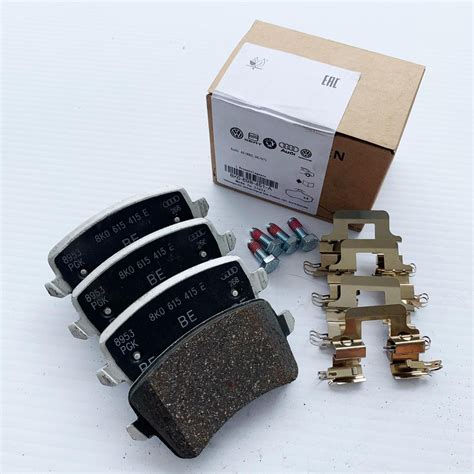 Audi Rear Brake Pad For A4 A5 Q5 8k0 698 451 A Shopee Malaysia