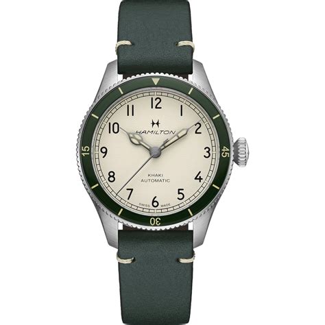 H76255810 Hamilton Khaki Aviation Pilot Pioneer Auto