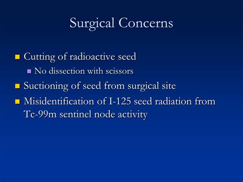 Ppt Radioactive Seed Localization Powerpoint Presentation Free Download Id 716864