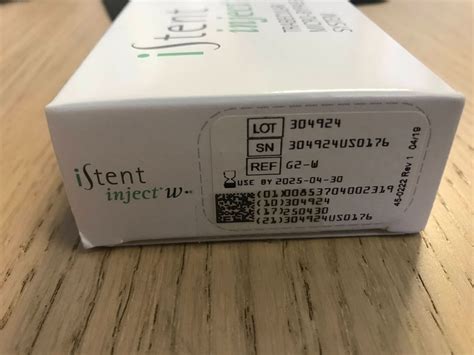 New Glaukos G2 W Istent Inject W Trabecular Micro Bypass System Disposables General For