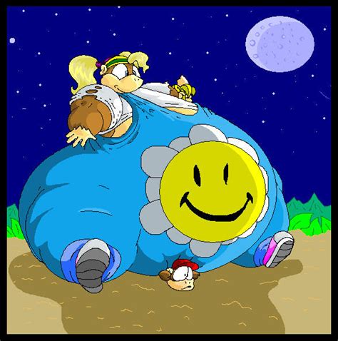 Fat Tiny Kong And Diddy Kong By Virus 20 On Deviantart