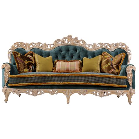 Elegant Classical Sofa Luxurious Comfort For Timeless Living Spaces