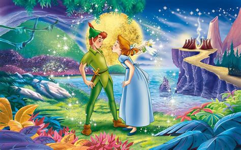 Peter Pan Wallpaper 72 Images