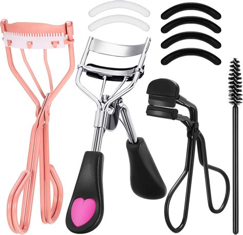 Smilcloud Eyelash Curler 5 In 1 Lash Curling Tool Kit 2 Curler With