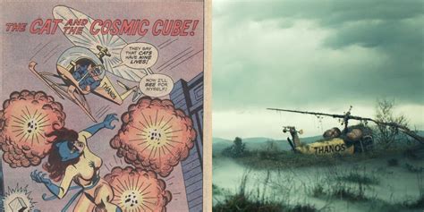 Loki Episode 5s Thanos Copter Easter Egg Explained