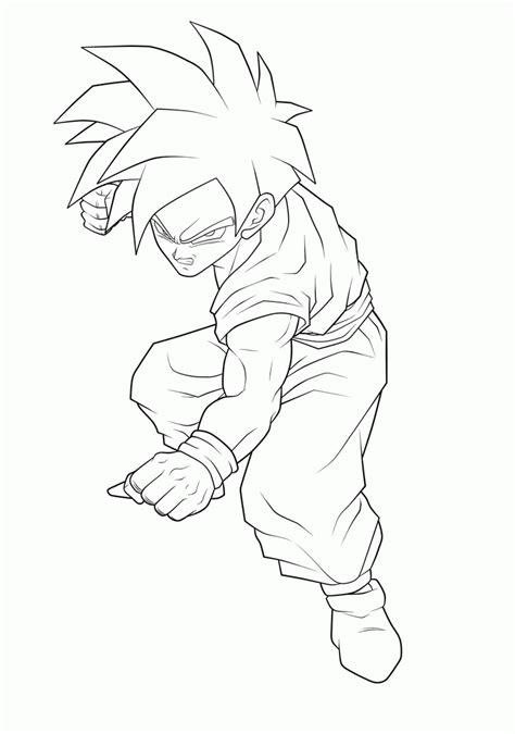 Passo A Passo Do Desenho Do Gohan