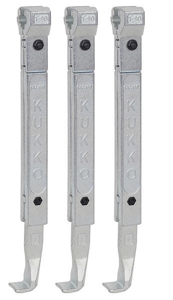 Kukko 3 Abzughaken Satz Hakenlänge 250 Mm 1 250 S Günstig