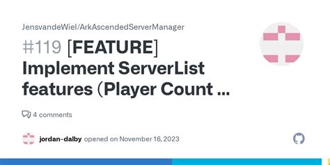 Feature Implement Serverlist Features Player Count And Running Status