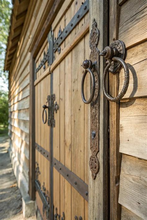 14 Charming Farmhouse Double Front Door Ideas