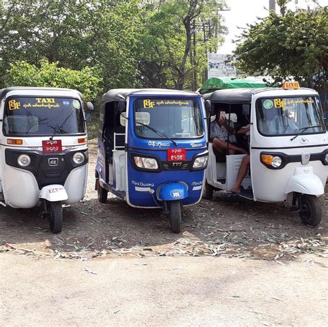 Oooowaiphyo Mini Oway Taxi At Pyin Oo Lwin Maymyo