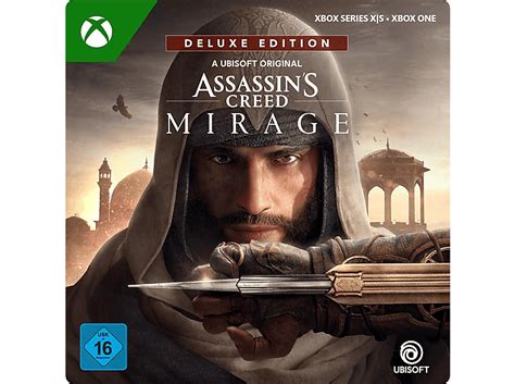 Assassins Creed Mirage Deluxe Edition Xbox Series Xs And Xbox One