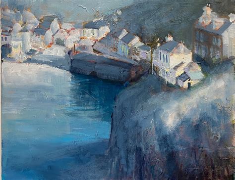 Looking Into The Harbour