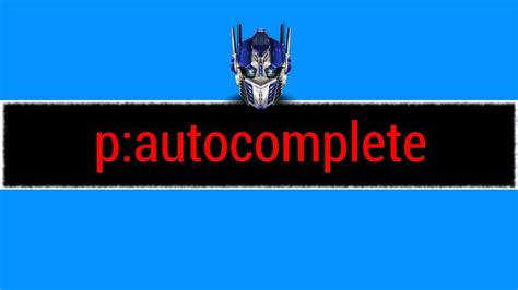 Autocomplete Con Primefaces Youtube