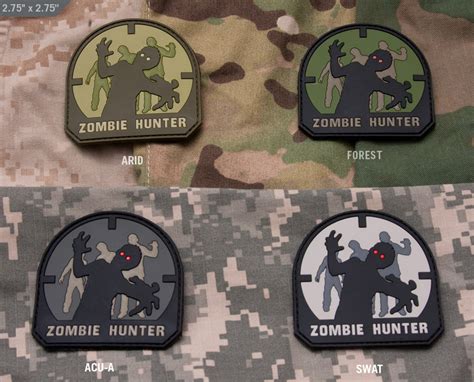 Zombie Hunter Patch Bingerbel