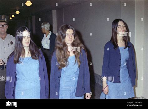File In This File Photo Taken Aug 20 1970 Charles Manson Follower