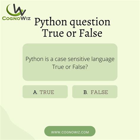 Todays Question Python True Or False Question Give Your Answer In