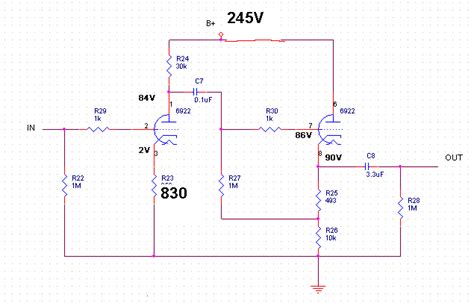 6dj8 Ecc88 Srpp Tube Preamplifier Page 3 Diyaudio