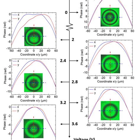 Summarizes The Focusing Property Of The Microlens Array At Different Download Scientific
