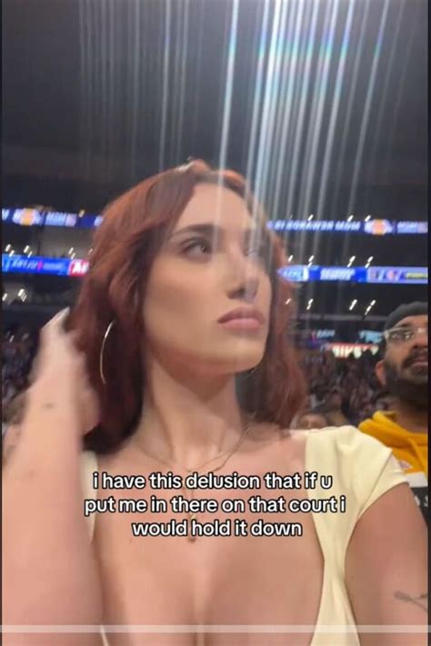 Singer Olivia Obrien Identifies Herself As Nba Fan In ‘viral Boob