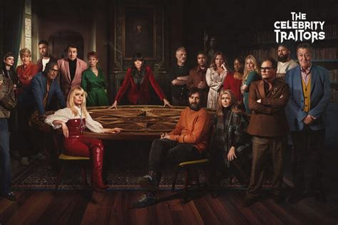 Off The Kerb Alan Carr And Jonathan Ross Join The Celebrity Traitors