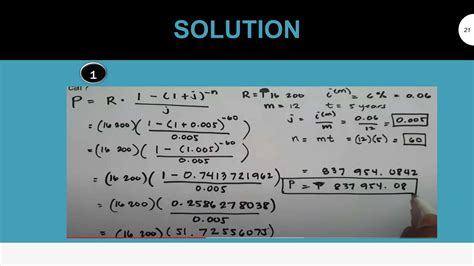 Simple Annuities Ordinary Annuitiesmath 1pptx
