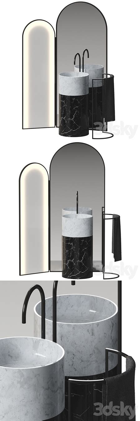 Bathroom Set 14 Down3dmodels Bathroom Set 14 Down3dmodels