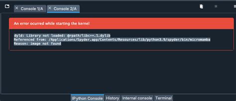 Code Signature Breaks Micromamba In Macos Application · Issue 18661 · Spyder Idespyder · Github
