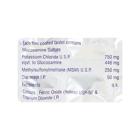 Jointace Dn Tablet 15s Buy Medicines Online At Best Price From