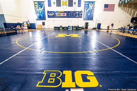 Predual Michigan Vs Wisconsin 1 15 23 Sjanickiphoto