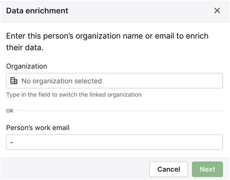 Data Enrichment Knowledge Base Pipedrive