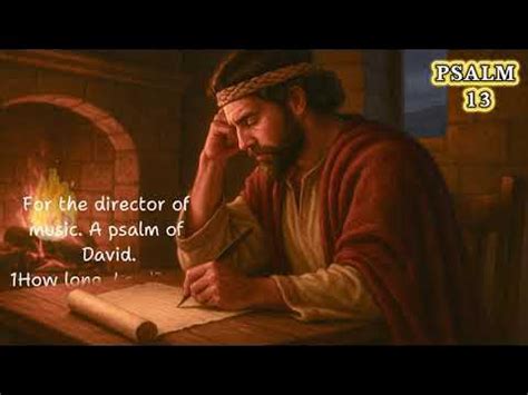 Psalm 13 Niv Peaceful Audio Bible Reading Youtube