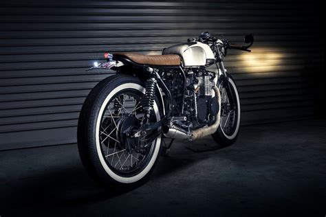 1973 Cb350 Four Brat Racer