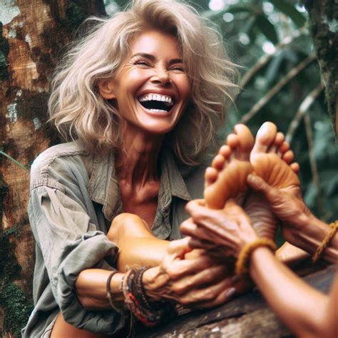 Jane Tickled By Curious Queen Of The Jungle By Pleasereadcomment77 On