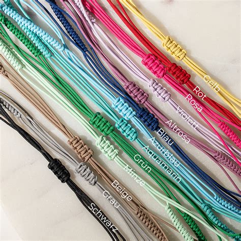 String Armband Kugel Mit Gravur Ihrer Wahl Billard Eppide