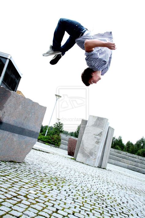 Street Backflip People Doing Backflips Pinterest