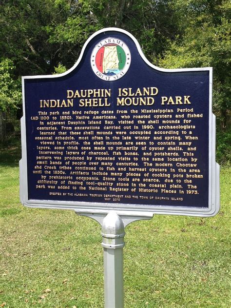 Indian Shell Mound Park Dauphin Island All You Need To Know Before You