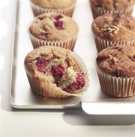 Raspberry And Vanilla Muffins Filippo Berio