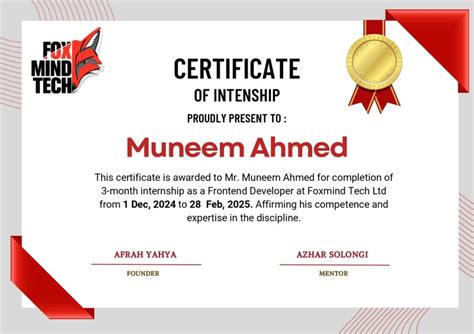 Frontenddevelopment Reactjs Tailwindcss Internshipexperience Muneem Ahmed 25 Comments