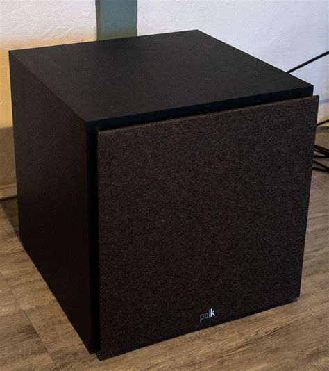 Polk Audio Monitor Xtシリーズ サブウーファー Mxt12 メルカリ