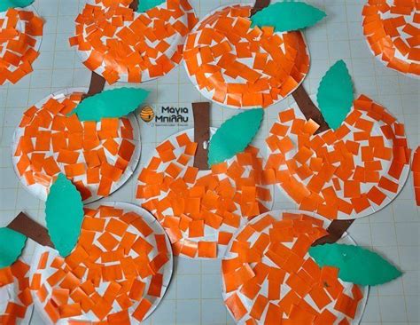 Orange Crafts And Activities Learning Colours With Brown Bear Series