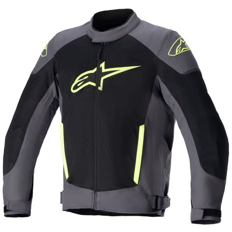 Alpinestars T Sp X Superair Jacket Tar Greyblackflo Yellow Gear