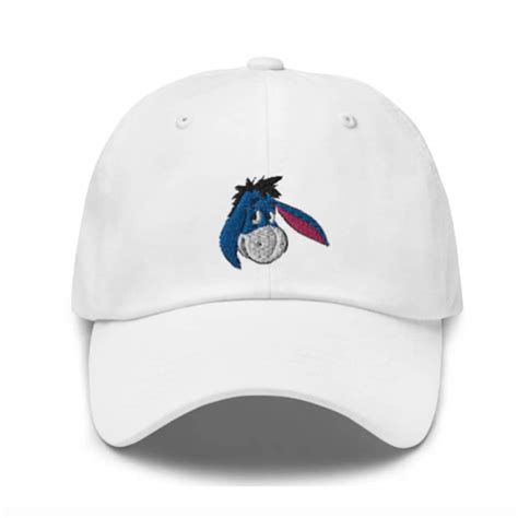 Eeyore Embroidered Hat Dad Hat Style Over 30 Colors Theme Park Hat Winnie The Pooh