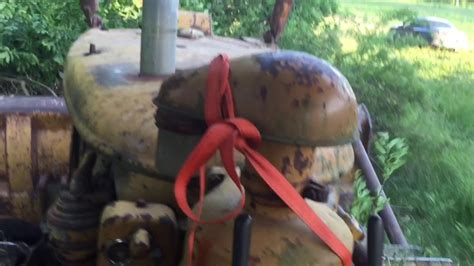 Caterpillar D7 17a 1957 Youtube