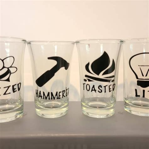 Funny Shot Glasses Etsy