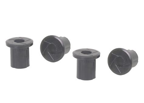 Whiteline Rear Leaf Spring Bushing Kit To Suit Mitsubishi Challenger L300 Pajero And Triton