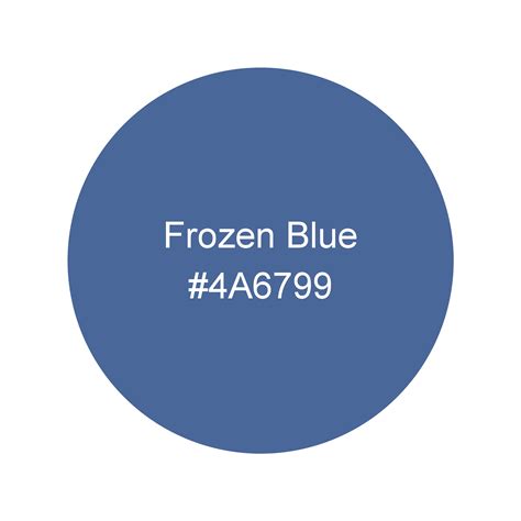 Frozen Blue · Theme