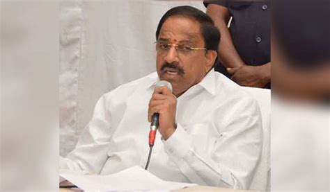 Tummala Nageswara Rao Defends Crop Loan Waiver Conditions Telangana Today