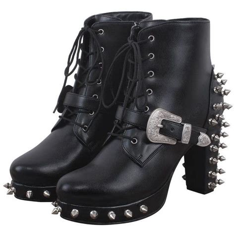 Blondell Gothic Boot Gothic Boots Gothic Shoes Goth Boots