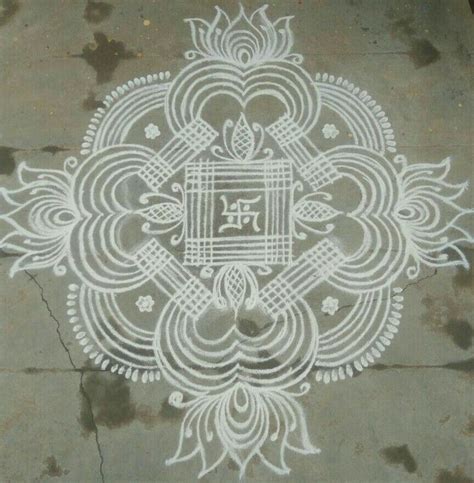 Pin By Dipti Mayee Devi On Rogoli Easy Rangoli Designs Videos