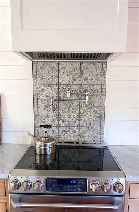 Do You Tile Behind A Stove At Broderick Evenson Blog